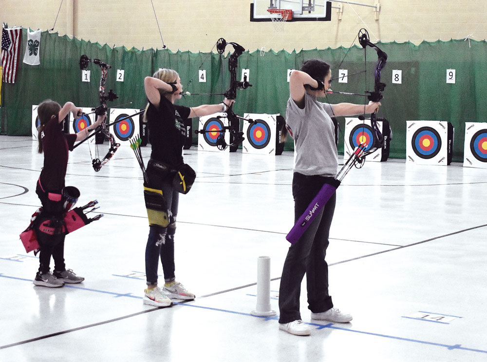 Archery teams begin full competition schedule | News, Sports, Jobs ...